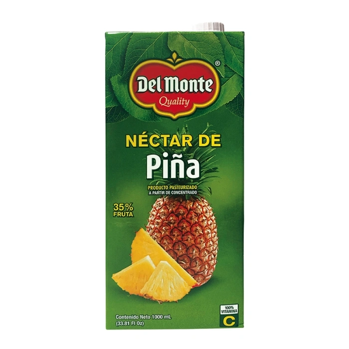 NECTAR DEL MONTE PIÑA 1000 ML - Mercadeando El Salvador