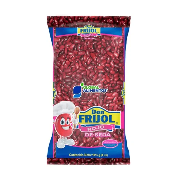 Frijol Rojo Seda Don Frijol 1 816 g - Supermercado - Market place ...