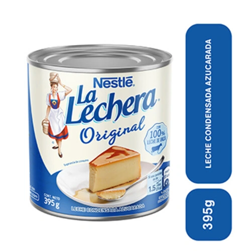 Leche Condensada LA LECHERA® Original 395g Lata - Supermercado - Market ...