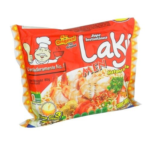 SOPA INSTANTANEA LAKY MEN CAMARON 80 G - Supermercado - Market place ...